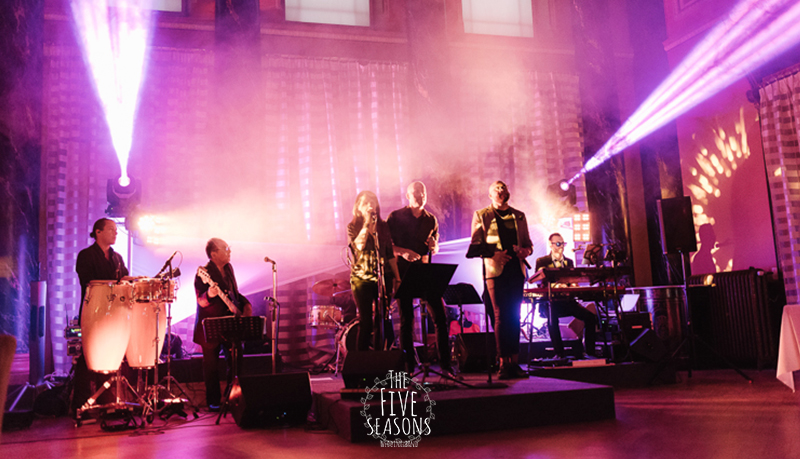 orchestre mariage vevey - Five seasons live band