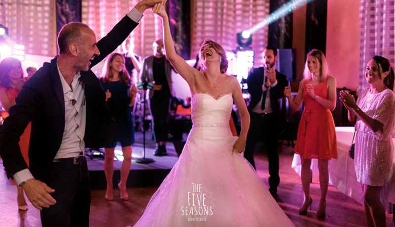 orchestre mariage vevey - Five seasons live band